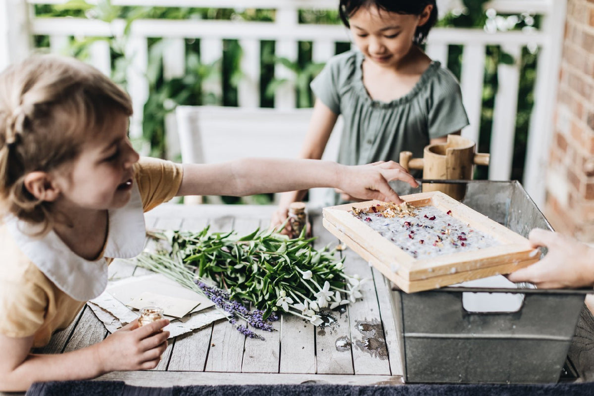 Discover the Beauty of DIY Papermaking: a Connection to Nature – Wattle ...